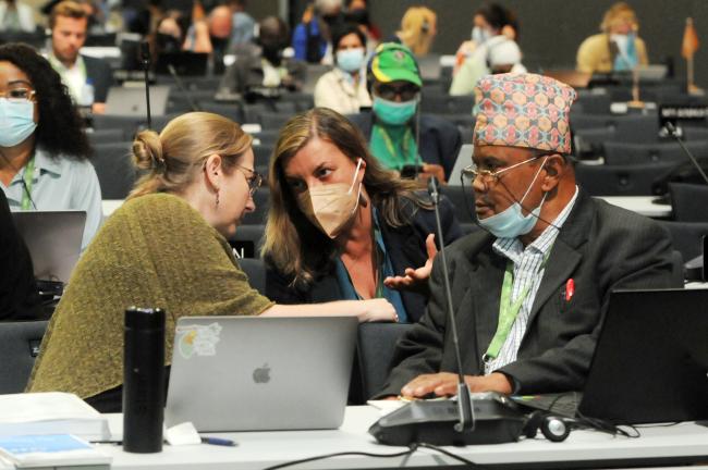 Ipbes Experts Consult 9th Ipbes Plenary 6jul2022 Photo Iisd